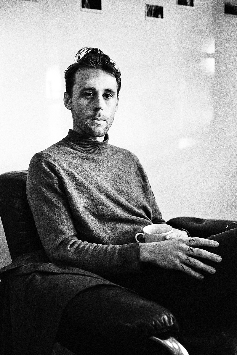 David Ashley Kerr, 2017 - Christian Rothe