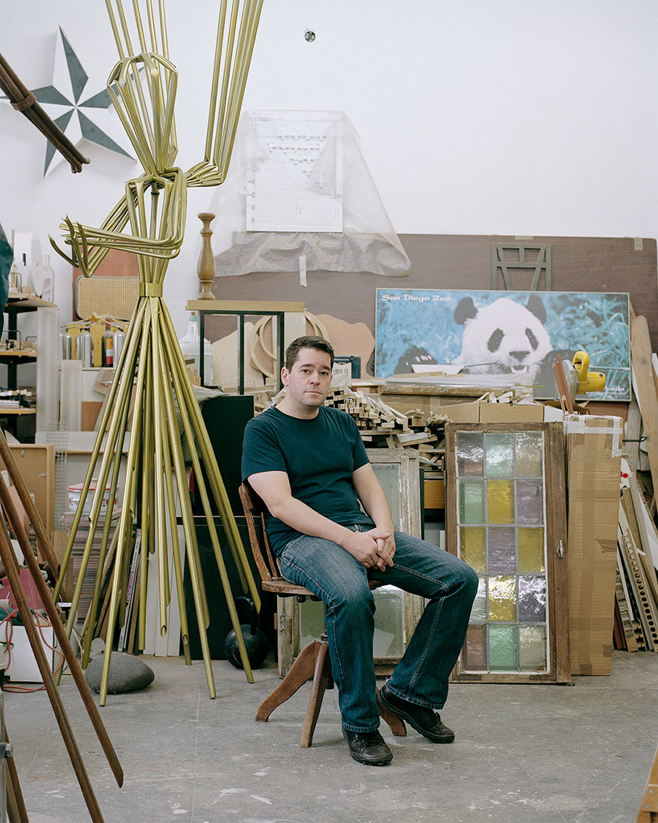 Artists I, 2010 - Christian Rothe