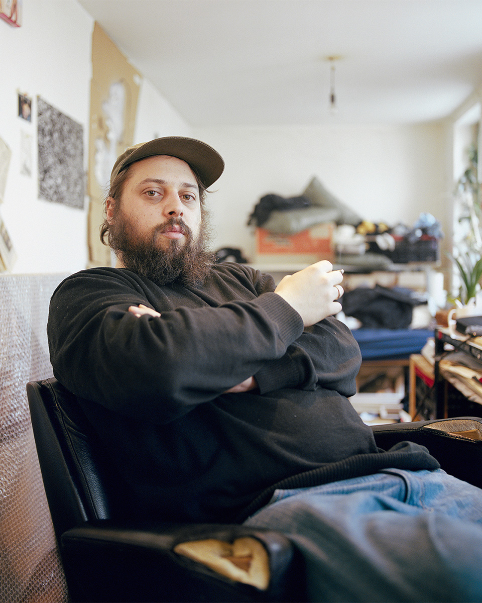 Artists III, 2012 - Christian Rothe