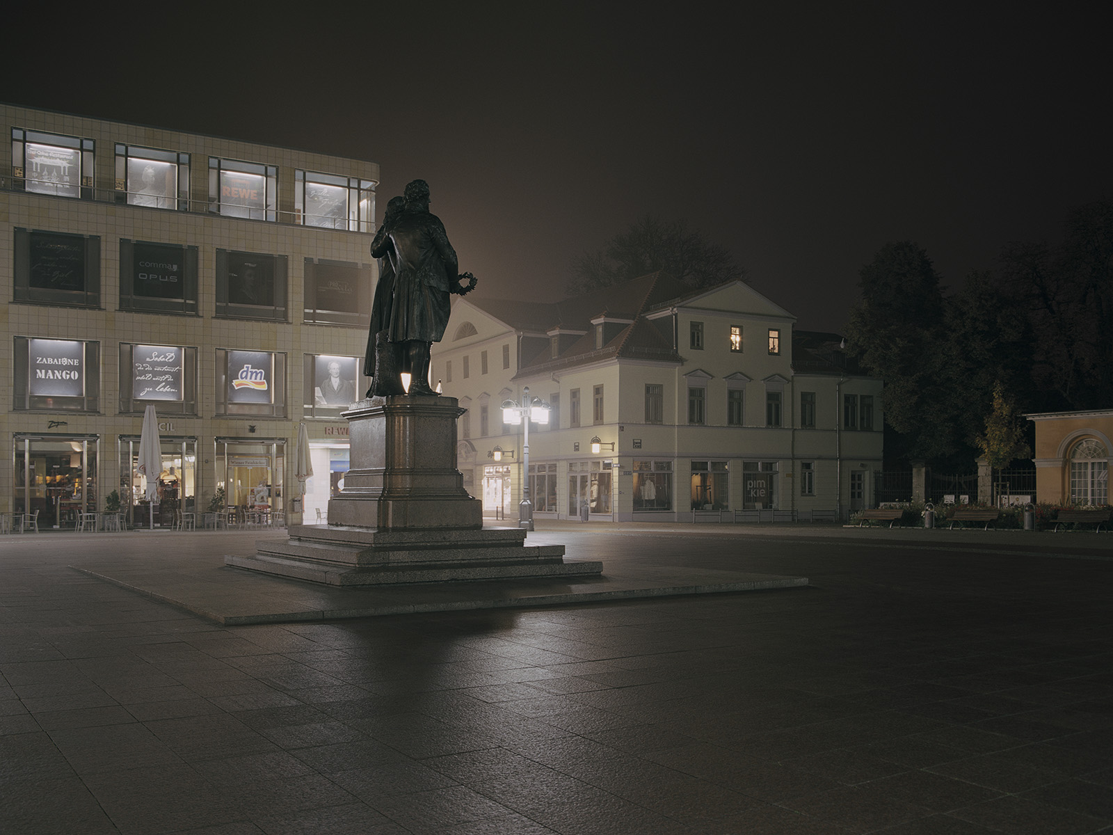 Theaterplatz, Weimar - Christian Rothe