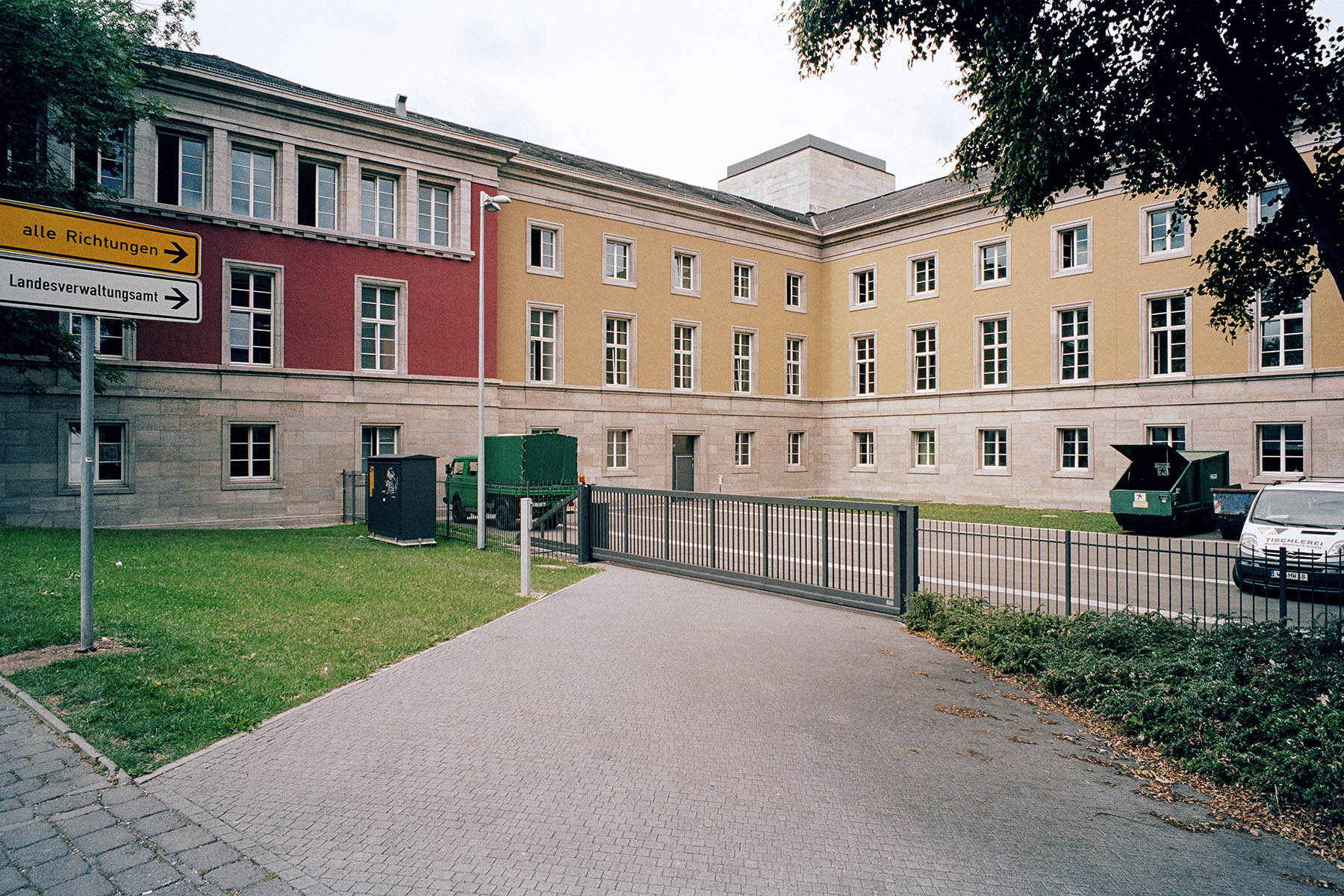 Topografie der Moderne, 2016 - Christian Rothe